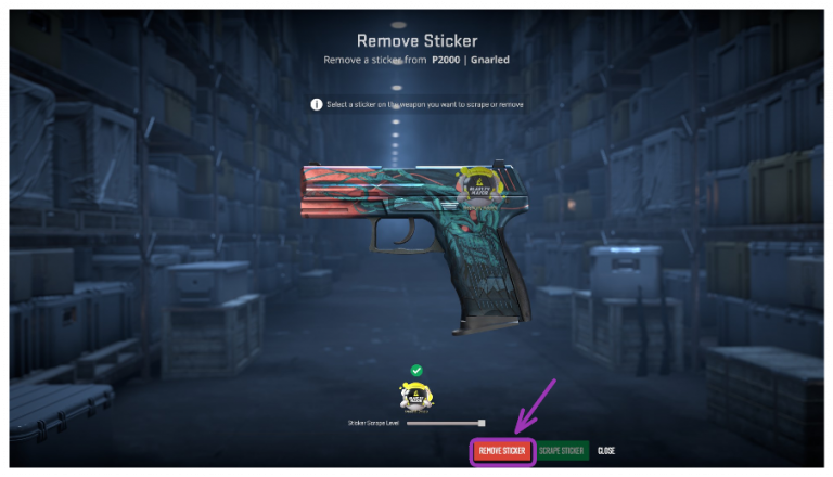 Can You Remove Stickers in CS2? A Simple Guide to Sticker Removal – blix.gg