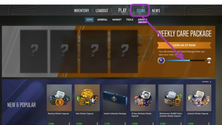 CS2 Weekly Care Package Explained (2025): Free Drops, Reset Time, and ...