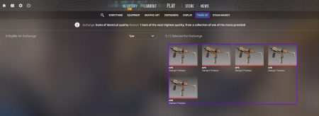 CS2 Knife Crafting Explained: How New Trade Up System Works After the ...