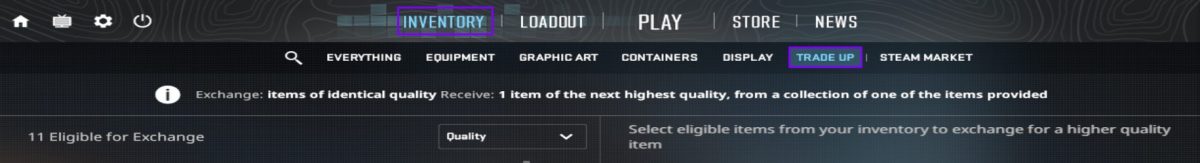 CS2 Knife Crafting Explained: How New Trade Up System Works After the ...