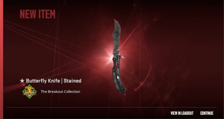 How to Craft a Butterfly Knife in CS2 – 2025 Update Guide – blix.gg