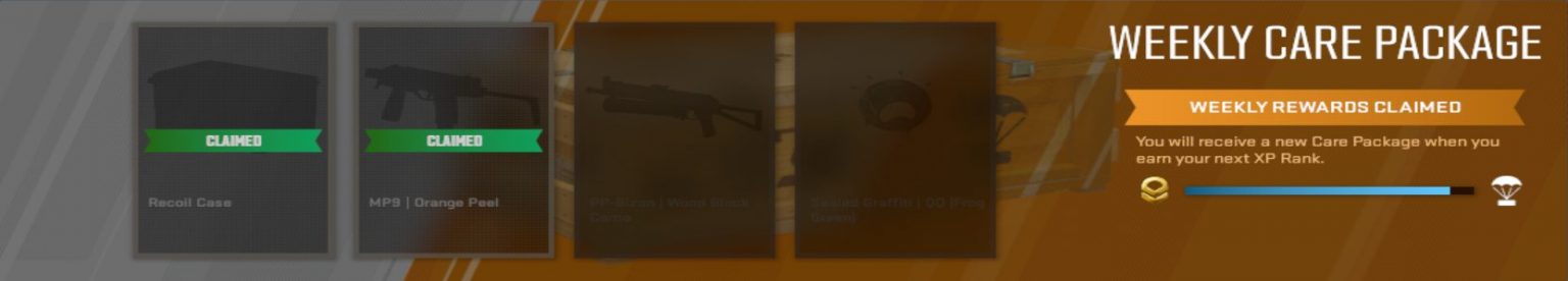 CS2 Weekly Care Package Explained (2025): Free Drops, Reset Time, and ...