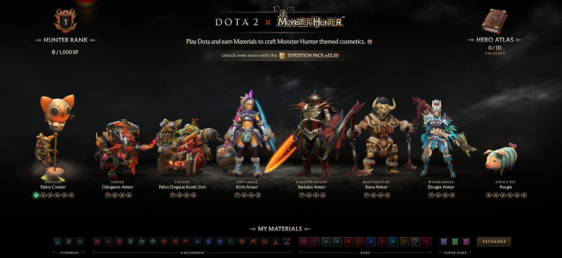 Dota x Monster Hunter Collab is Here – blix.gg