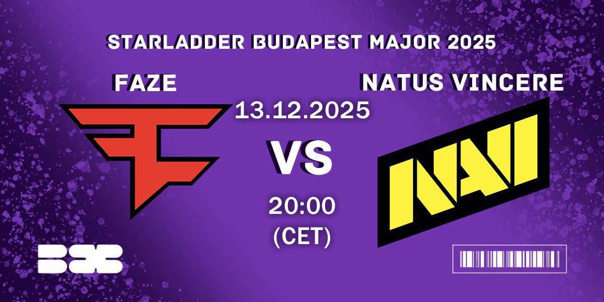 FaZe vs Natus Vincere - Semi-final Prediction - StarLadder Budapest ...