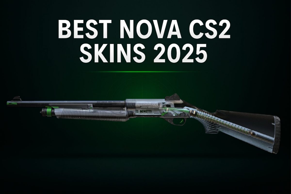 Top 10 Nova Skins in CS2 for 2025 – blix.gg