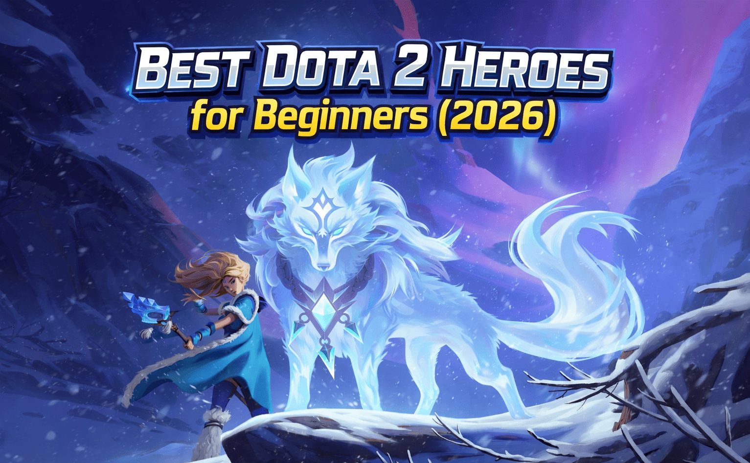 Best Dota 2 Heroes for Beginners (2026) – Easy Picks for Every Role ...