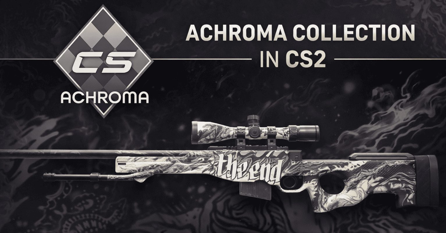 Achroma Collection in CS2 (2026) – Full Skin List, Prices & Season 4 ...
