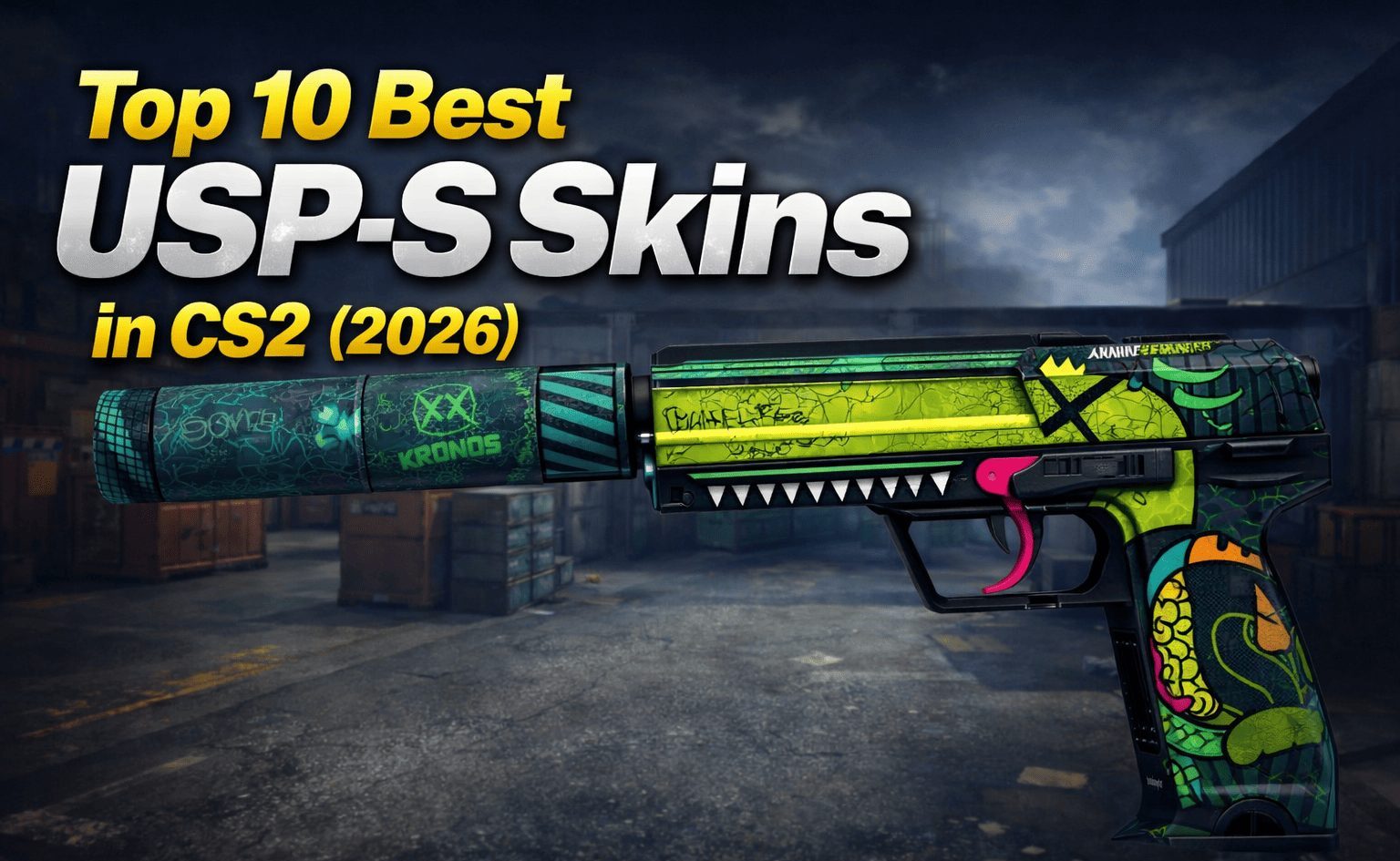 Top 10 Best USP-S Skins in CS2 (2026) – blix.gg