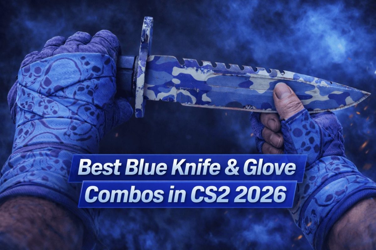 Best Blue Knife and Glove Combos in CS2 (2026 Guide) – blix.gg