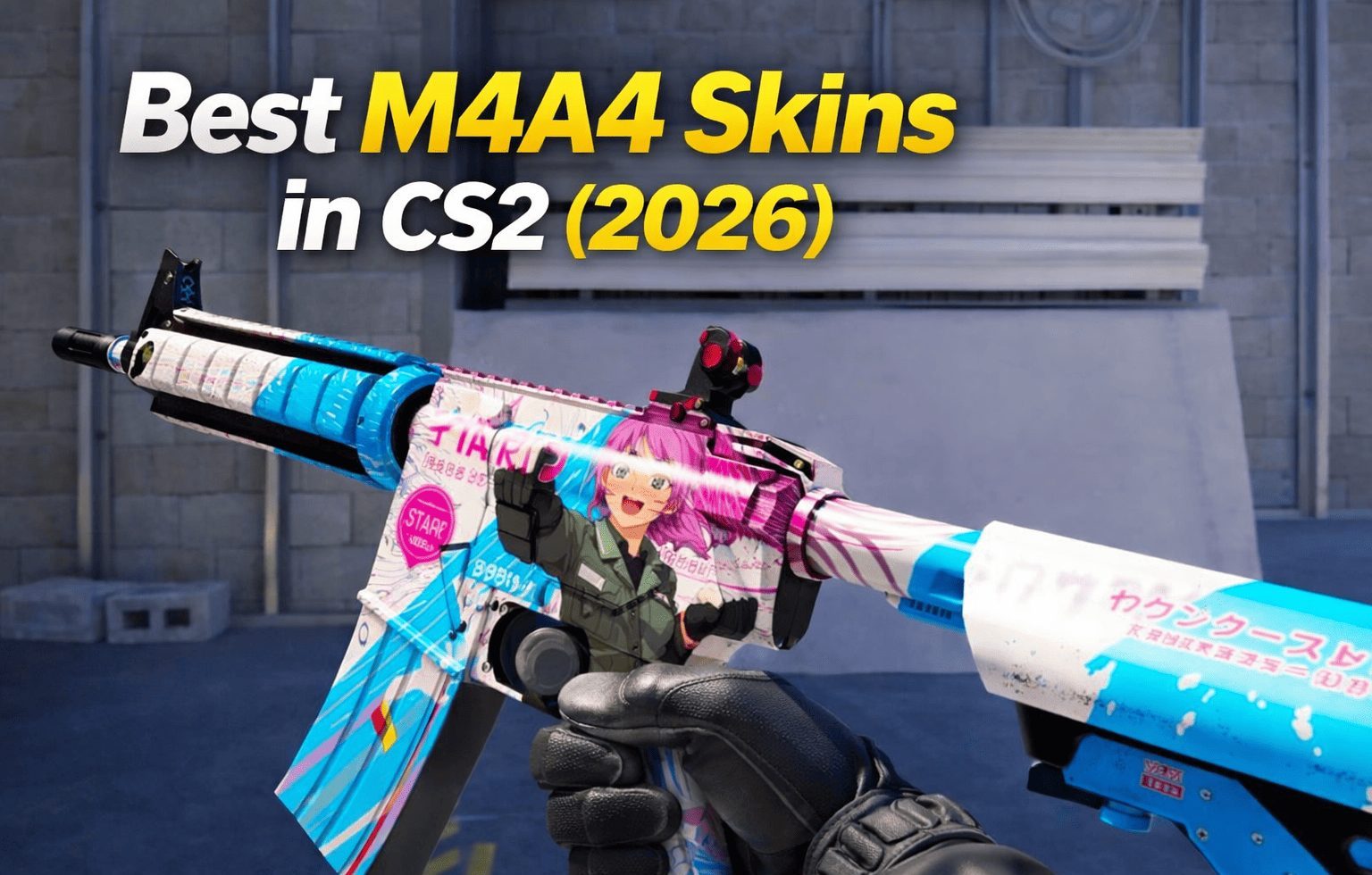 Best M4A4 Skins in CS2 (2026) – Top 15 Picks Ranked by Price & Style ...