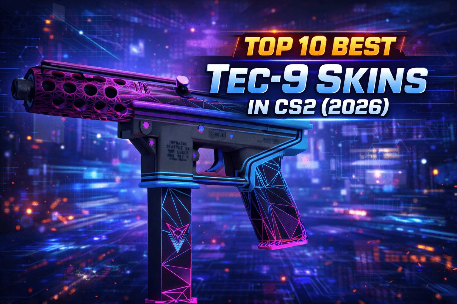 Top 10 Best Tec-9 Skins in CS2 (2026) Ranked by Value – blix.gg