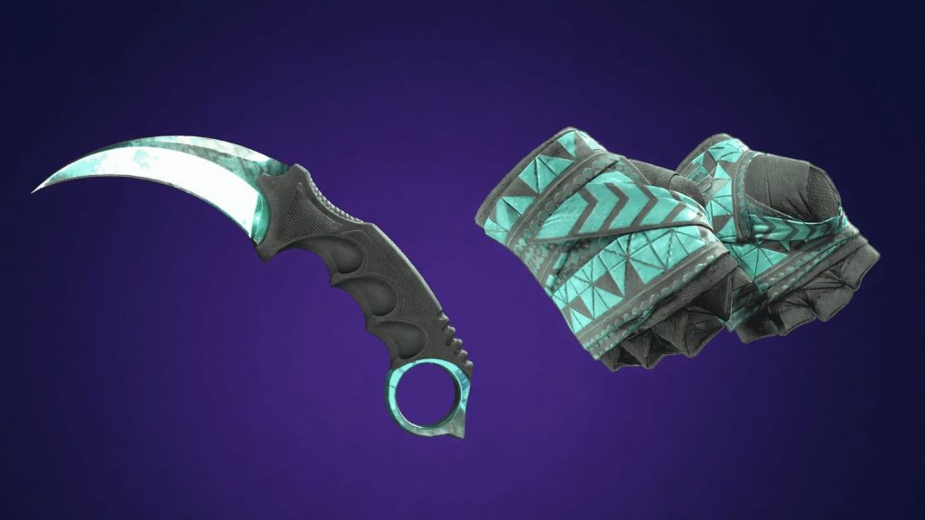 Best Karambit Knife and Glove Combos in CS2 (2026 Guide) – blix.gg