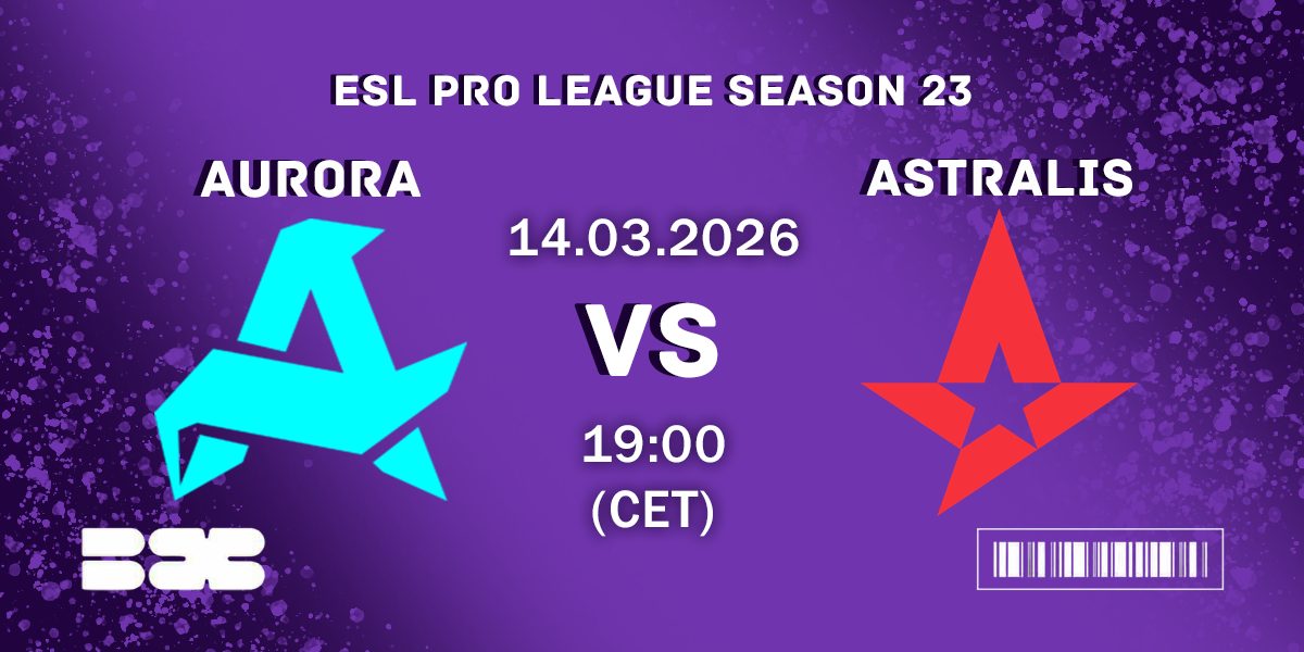 Aurora vs Astralis - Semi-final Prediction - ESL Pro League Season 23 ...