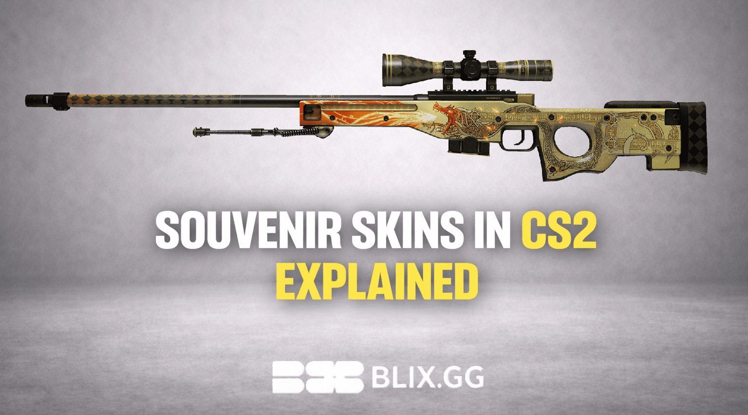 Souvenir Skins in CS2 Explained – blix.gg
