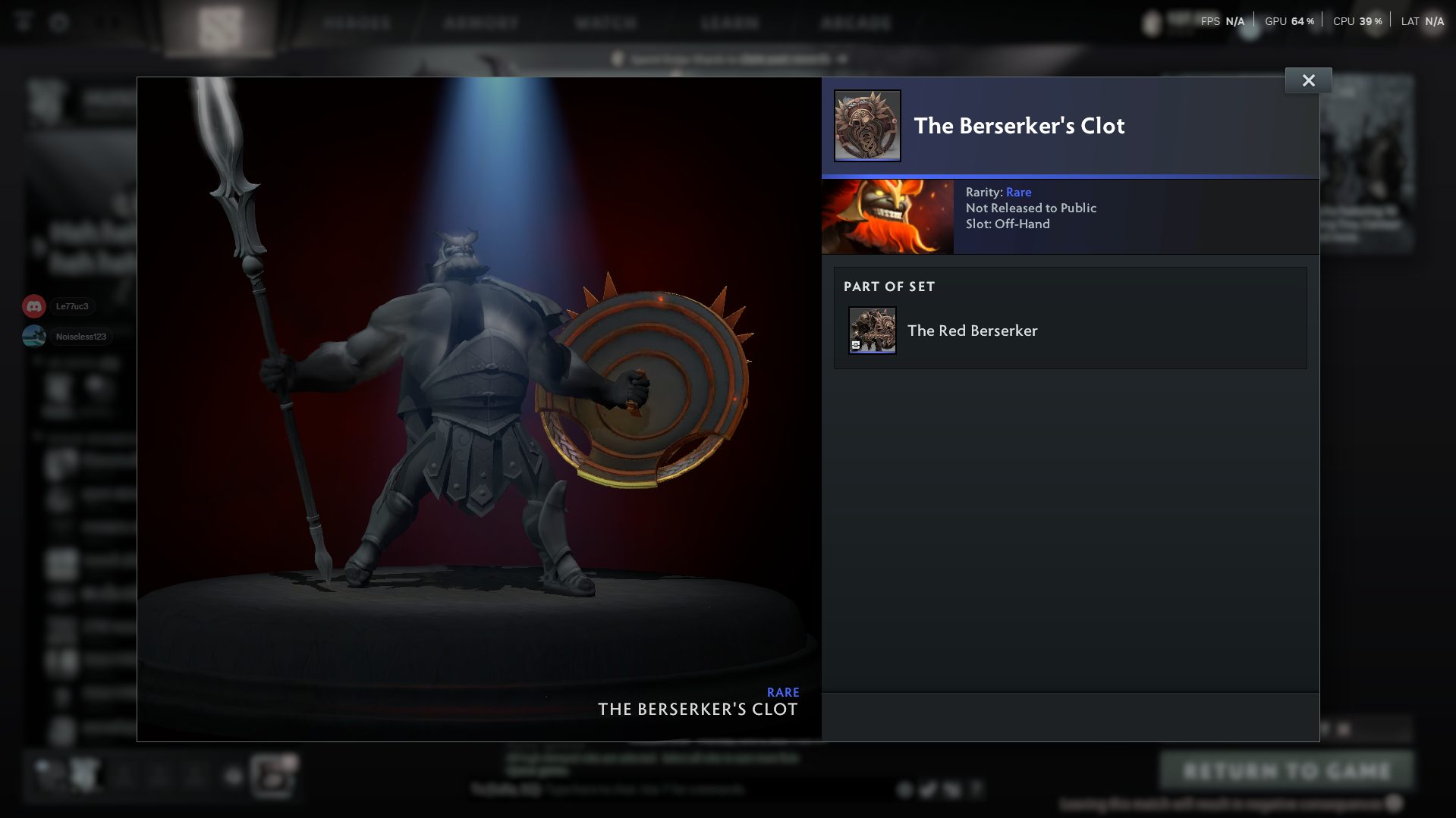 Dota 2 introduced the Spring 2026 Quartero’s Curios and it Offers New ...