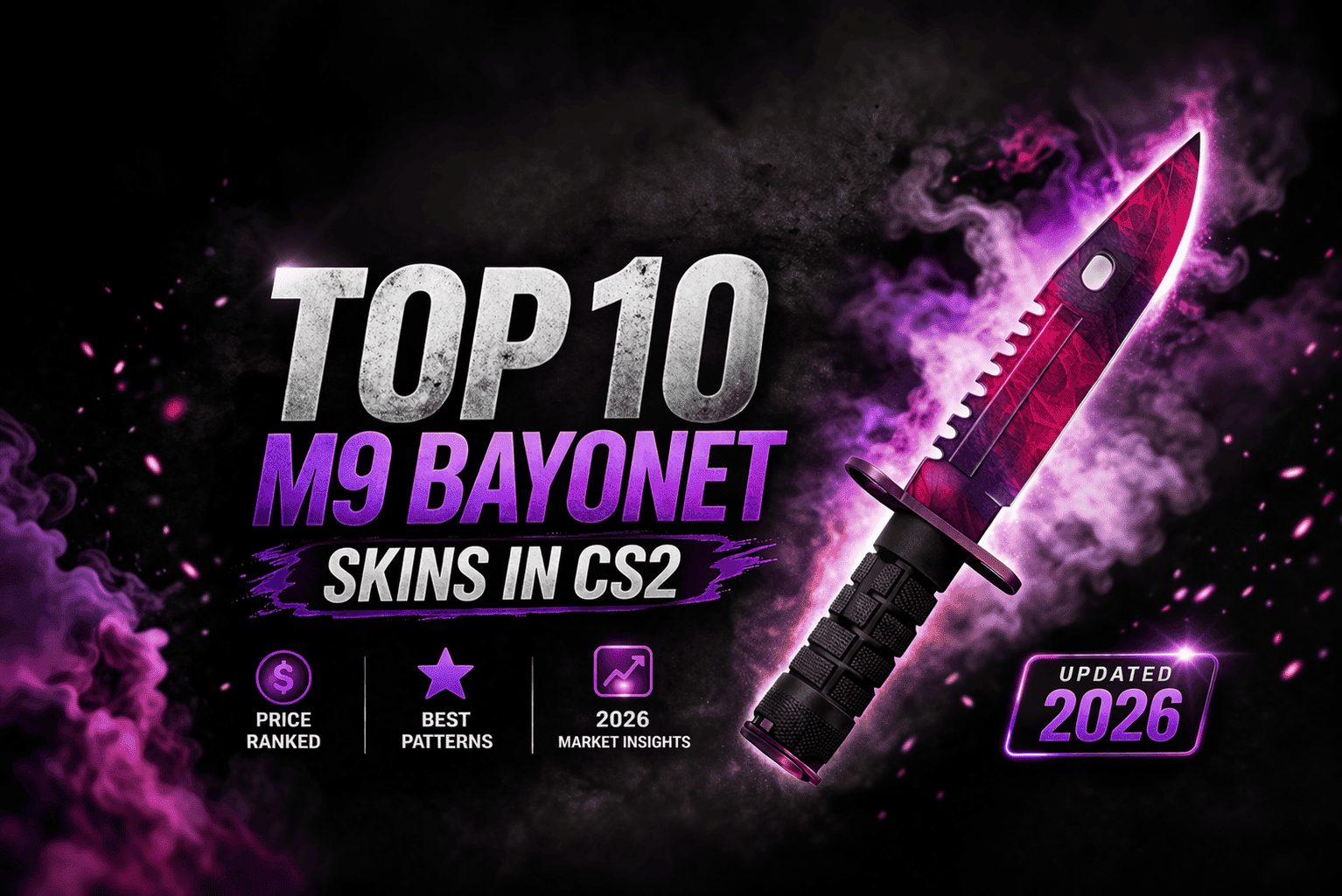 Best M9 Bayonet Skins in CS2 (2026) – blix.gg