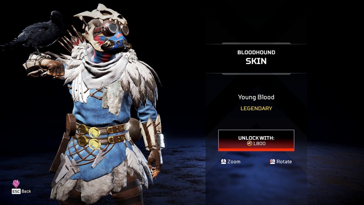 Best Bloodhound Skins in Apex Legends – blix.gg