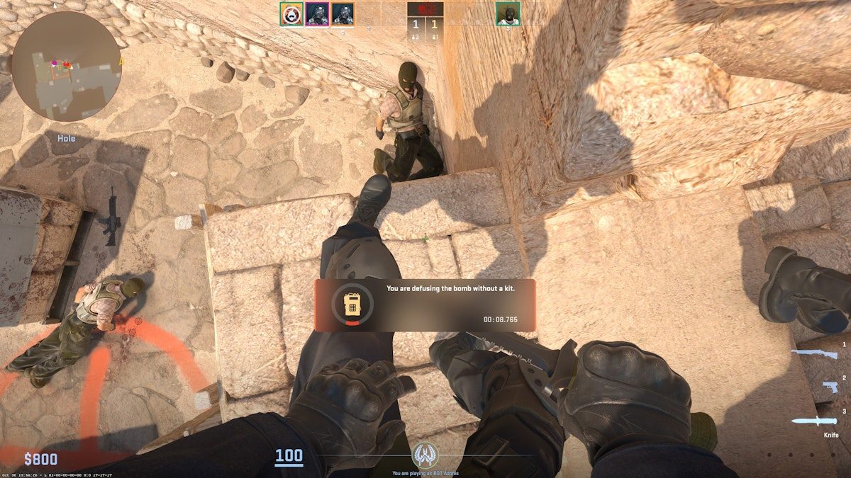 How to Defuse Bomb in CS2 Correctly – blix.gg