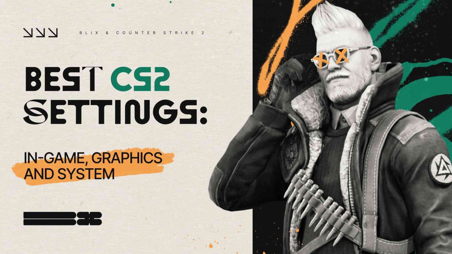 Best CS 2 Settings: In-game, Graphics and System – blix.gg