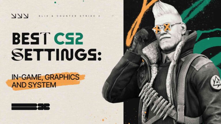 Best CS 2 Settings: In-game, Graphics and System – blix.gg