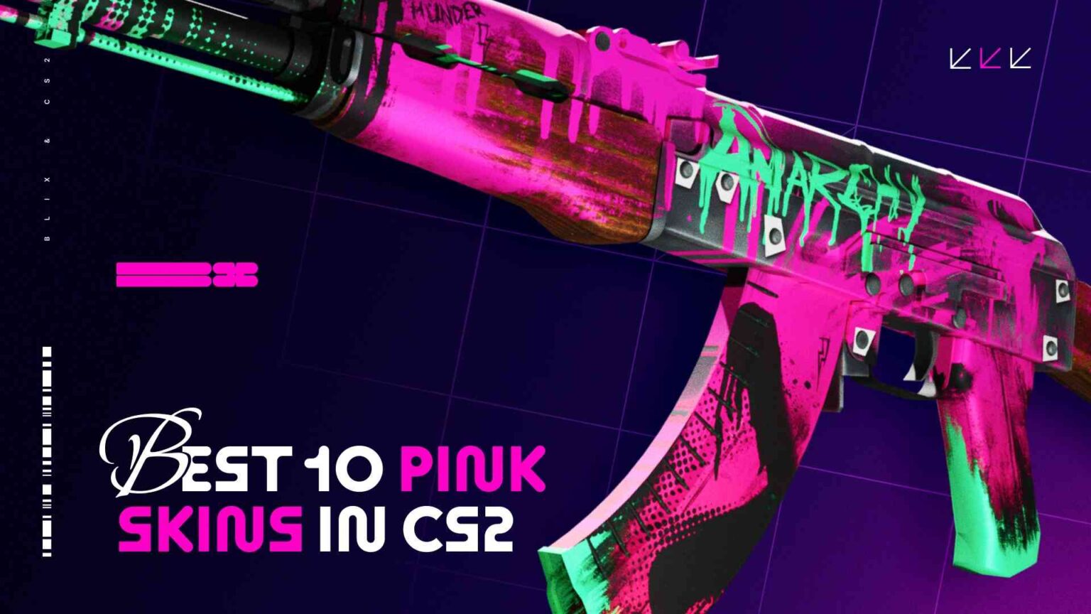 Best Pink CS2 Skins to Buy in 2025 – blix.gg
