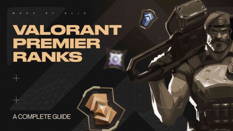 How to Understand the Valorant Premier Ranking System? – blix.gg