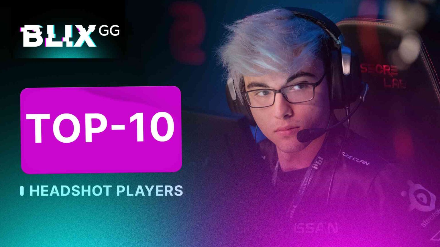 Top 10 CSGO Headshot Players – blix.gg