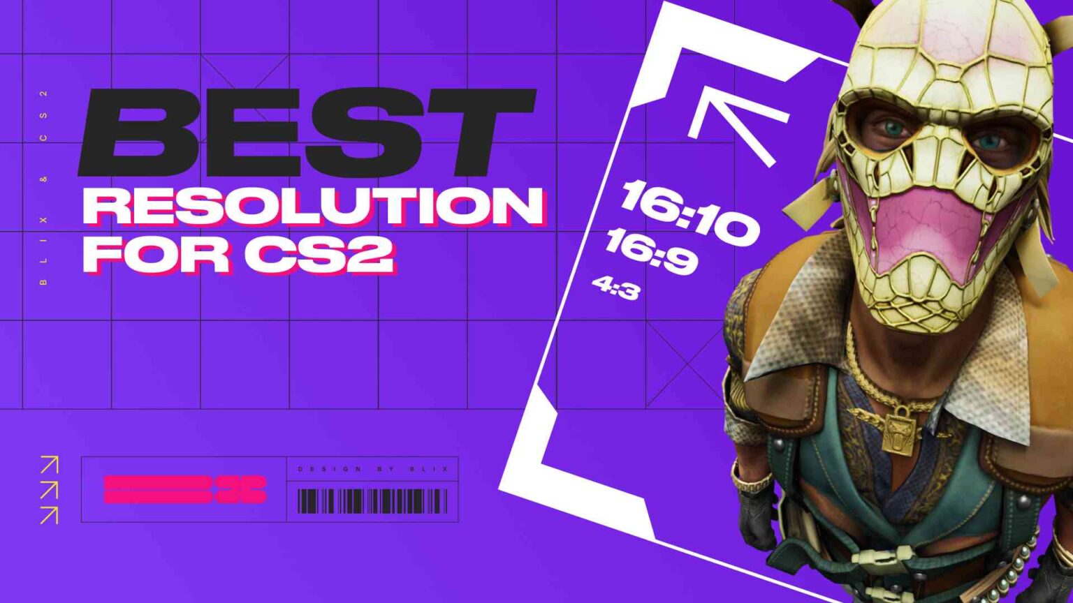 Best CS2 Resolution: 4:3 vs 16:9, Stretched & Pro Tips
