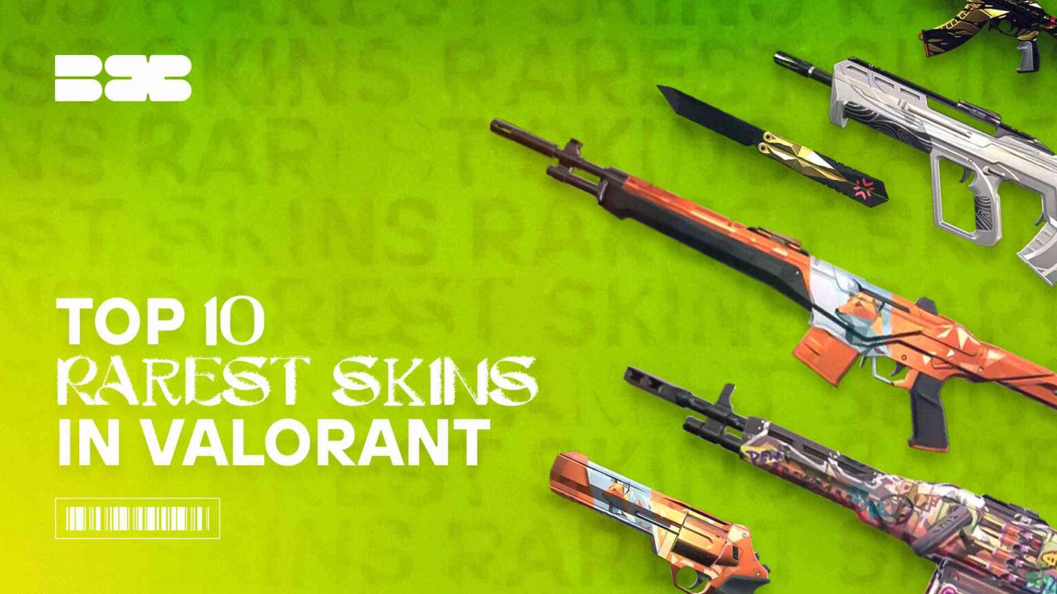 Top 10 Rarest Valorant Skins – blix.gg