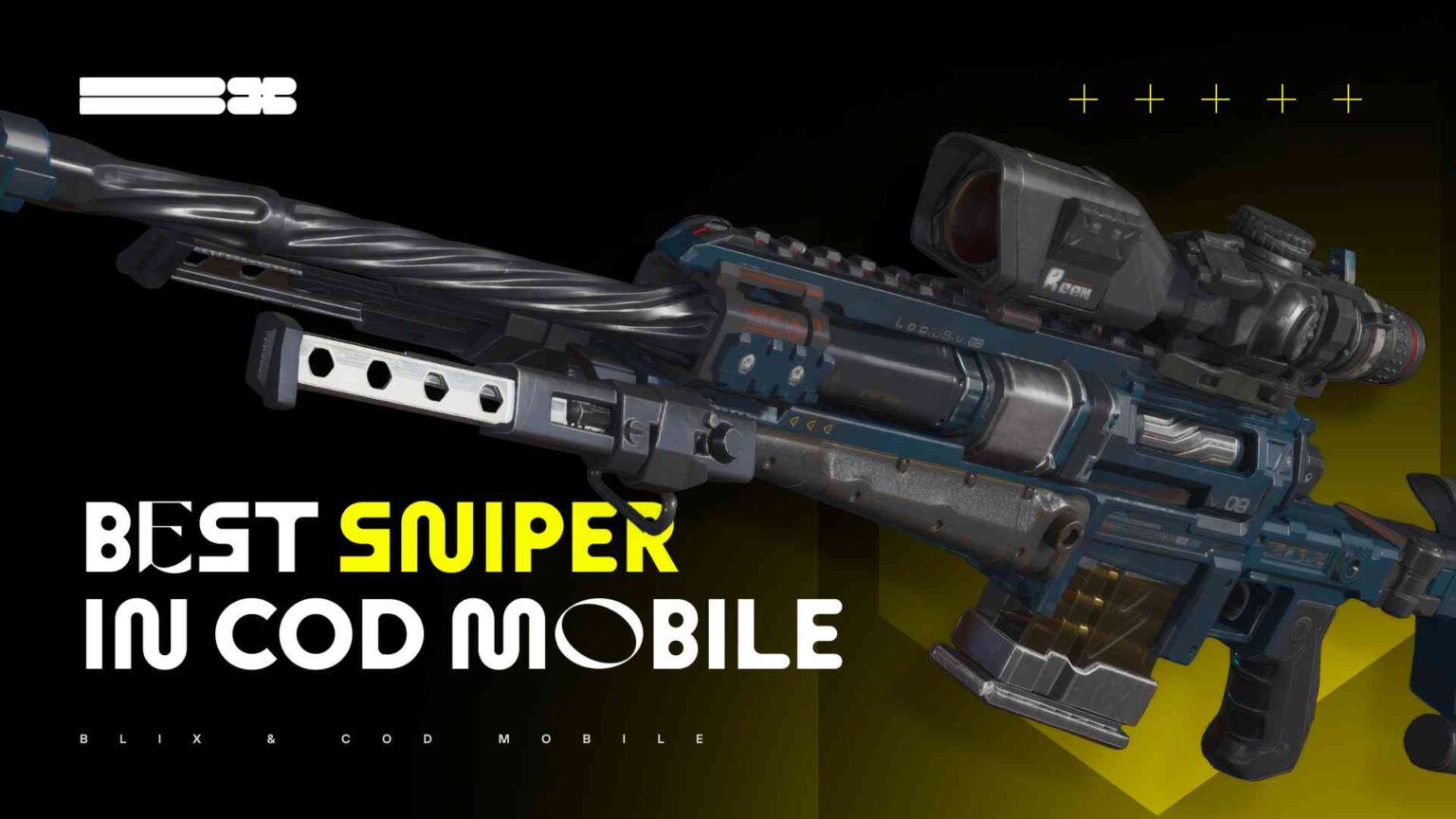What Is The Best Sniper Rifle In CoD Mobile? – blix.gg