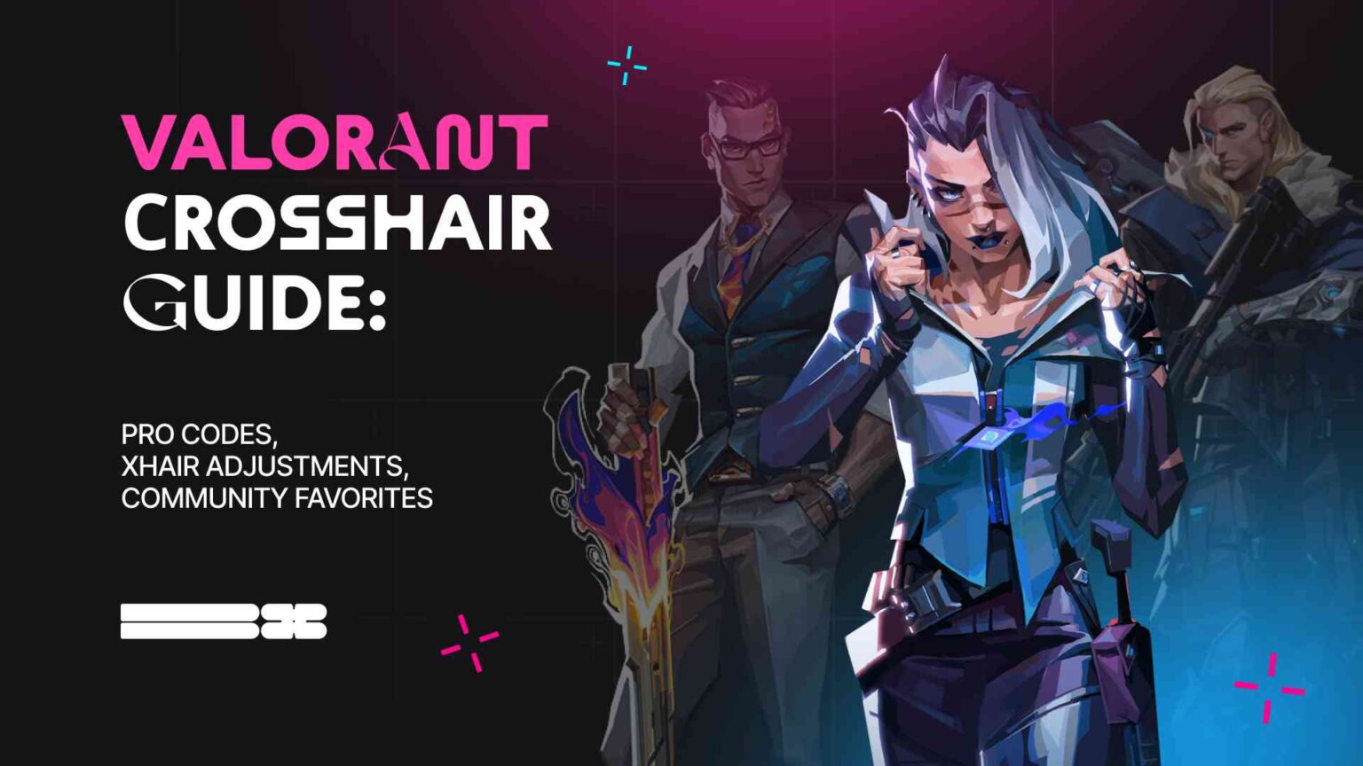 Valorant Crosshair Guide: Pro Configs, Best Settings, Types – blix.gg