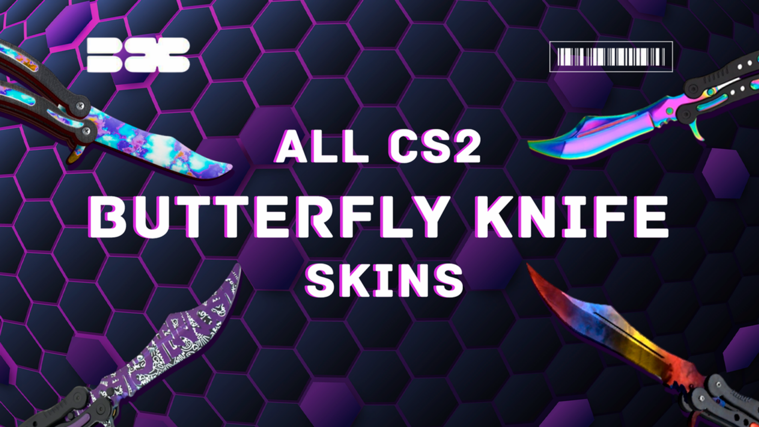 All Butterfly Knife Skins in CS2 (2025) – Prices, Cases & Rarity – blix.gg