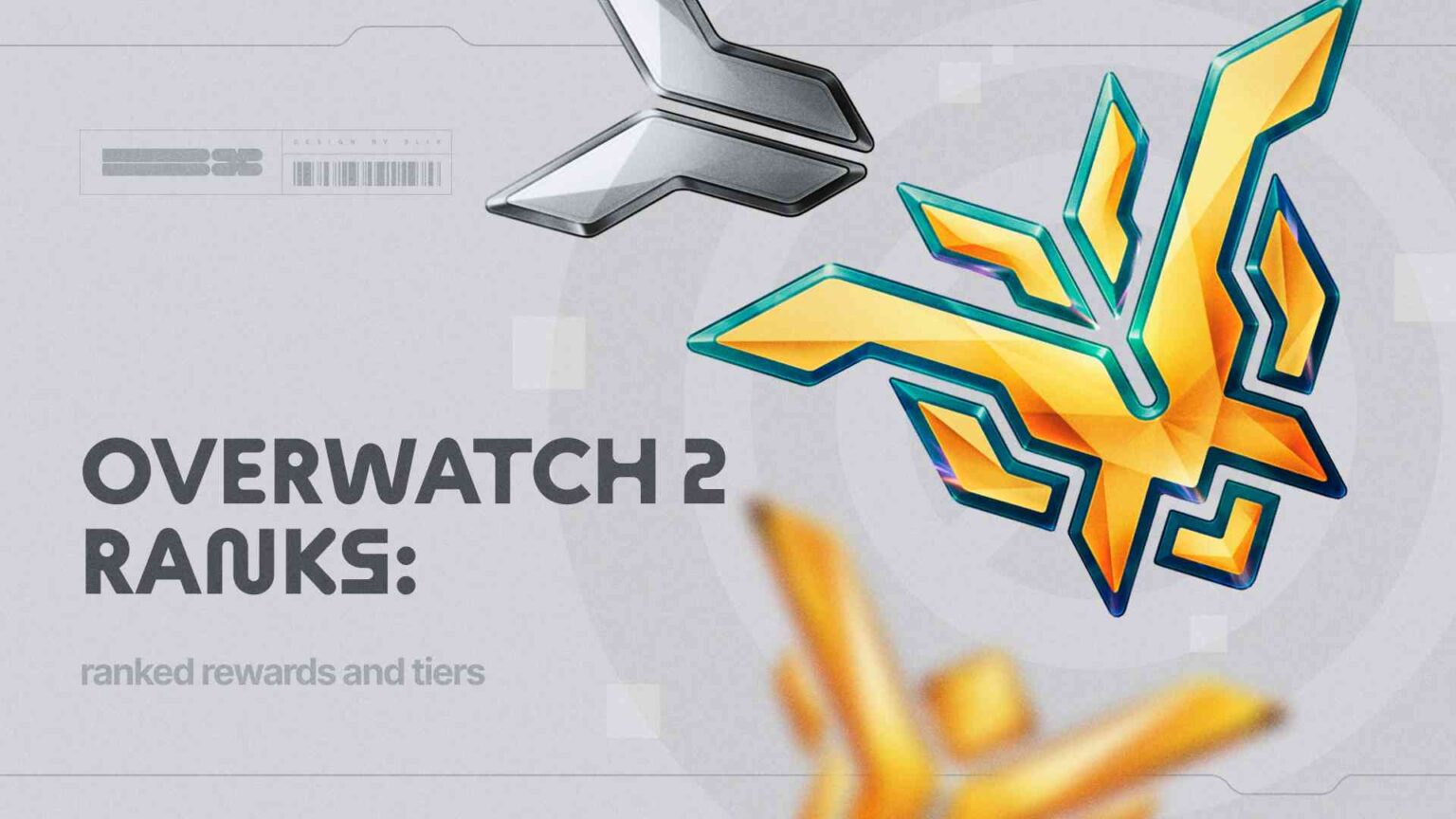 Overwatch 2 Ranks: Ranked Rewards and Tiers – blix.gg