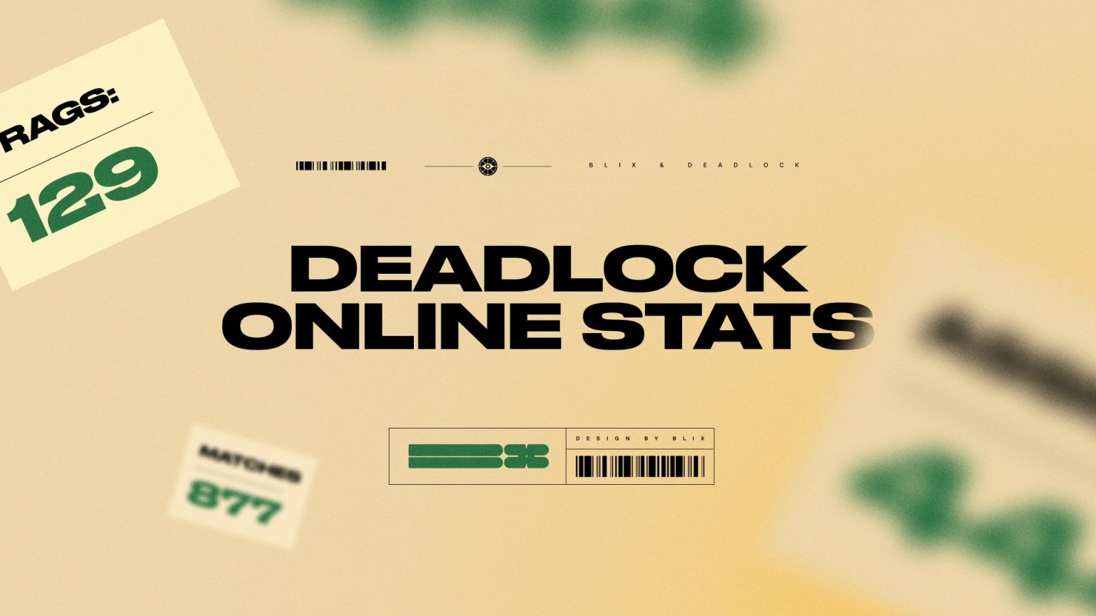 Deadlock Online Stats – blix.gg