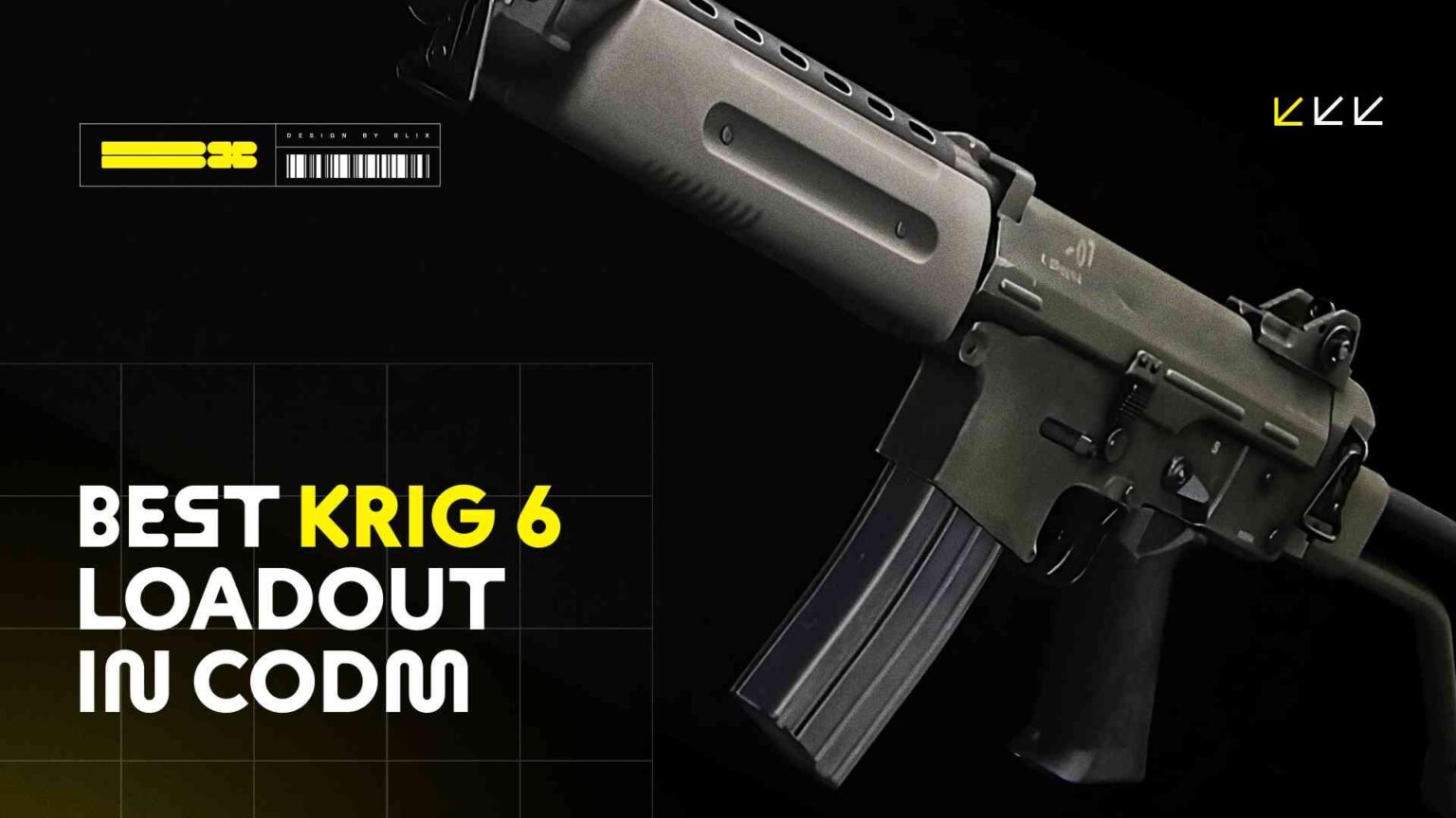 Best Krig 6 Loadout in CoD Mobile – blix.gg