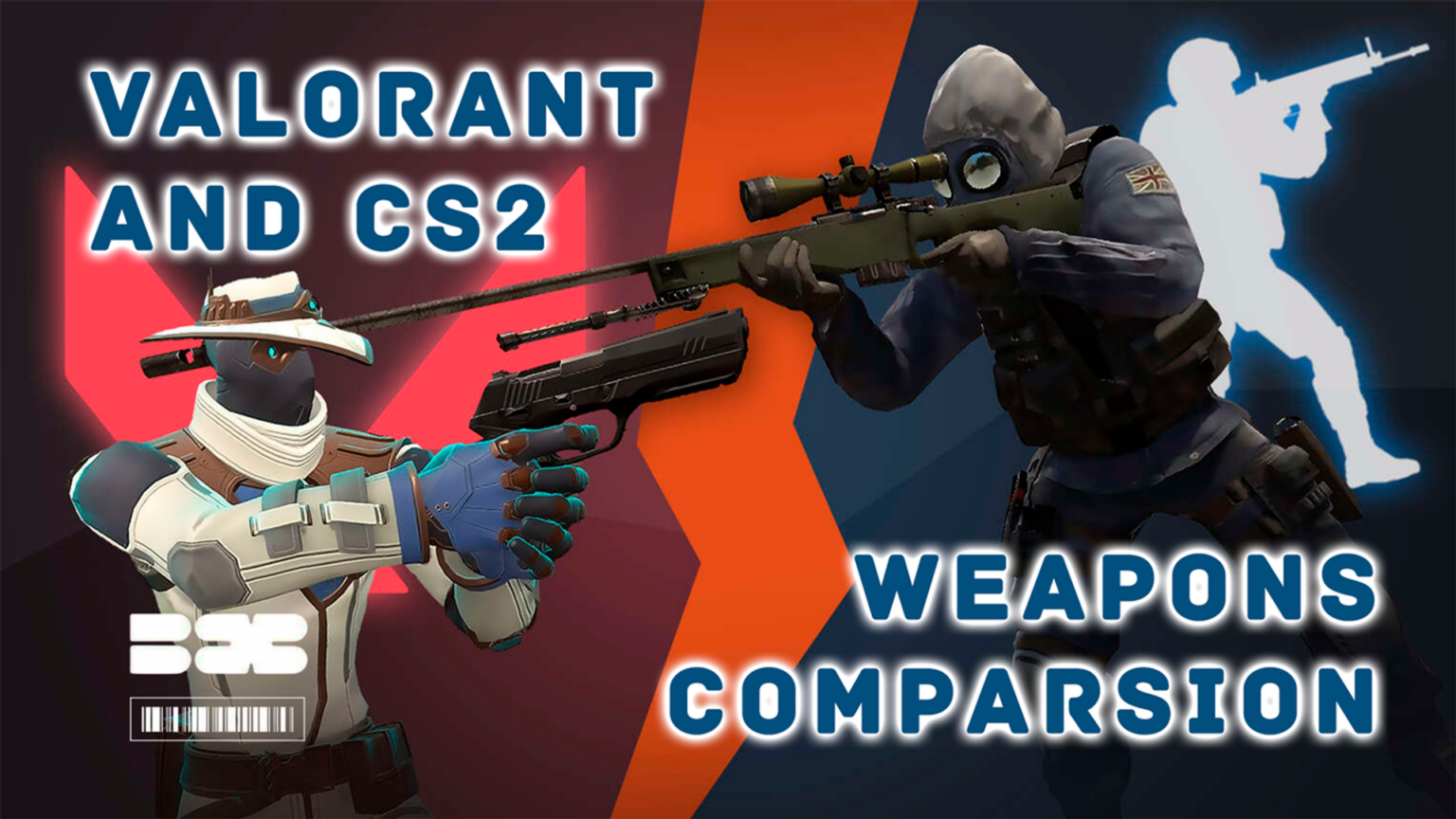 Valorant and CS2 Weapons Comparison – blix.gg