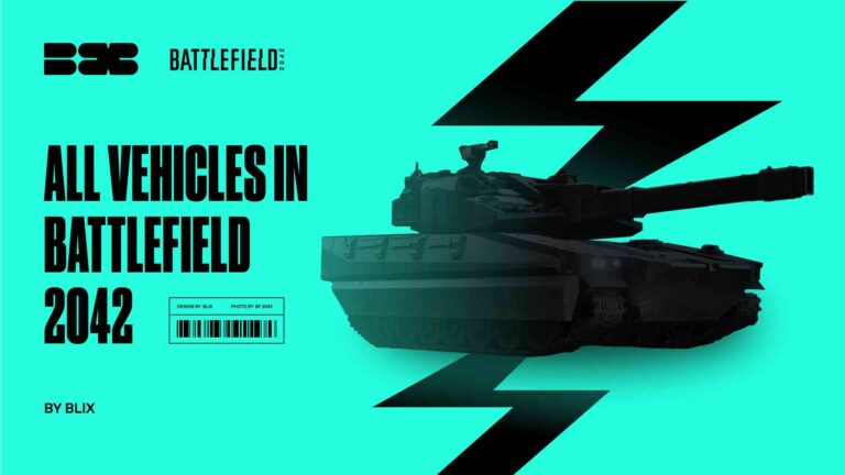 All Vehicles in Battlefield 2042 – blix.gg