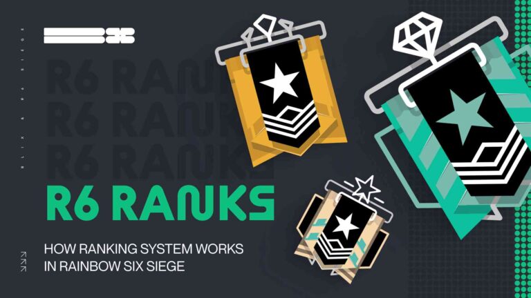 R6 Ranks: How Ranking System Works In Rainbow Six Siege – blix.gg