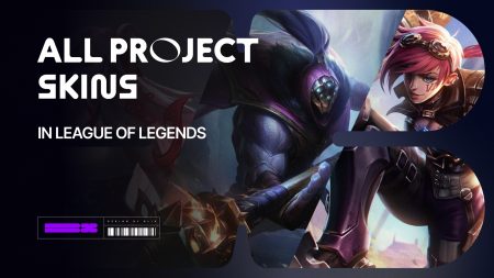 All Project Skins in League of Legends – blix.gg