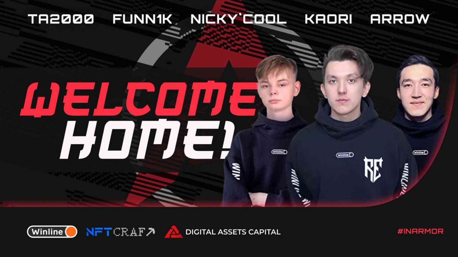 Project Armor signs ex-Rune Eaters' Dota 2 roster – blix.gg