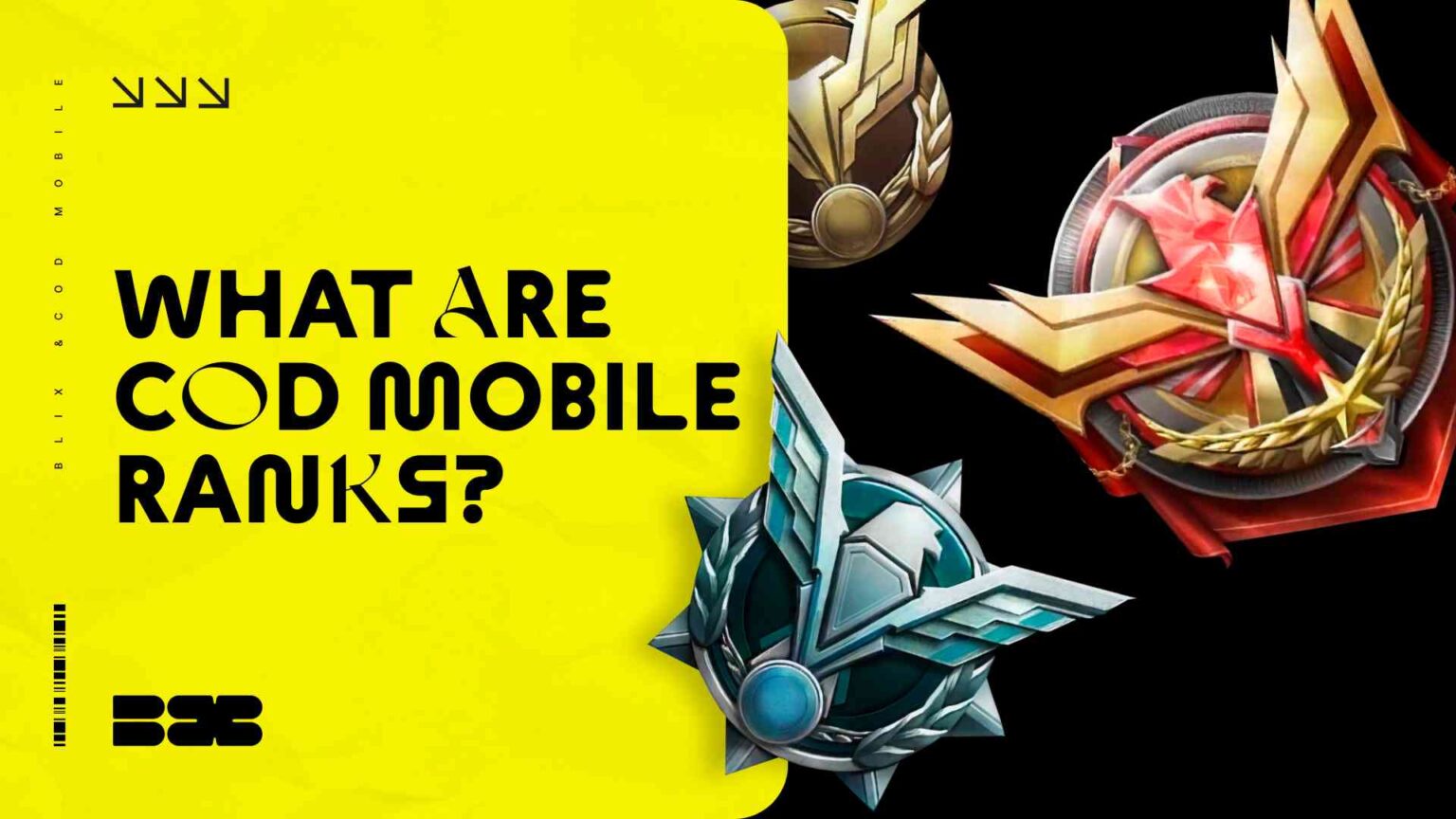 COD Mobile Ranks Explained: Tiers, Tips, and Rewards