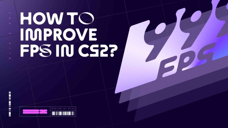 CS2 FPS Guide (2025): Best Settings, Launch Options & Fixes – blix.gg