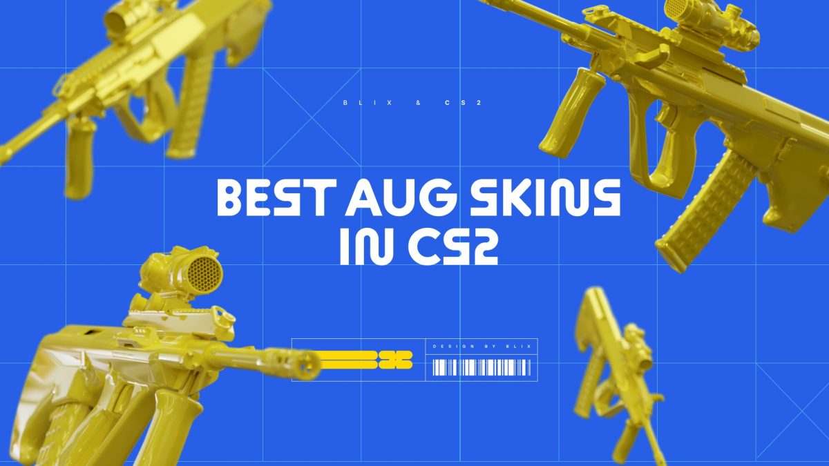 Best AUG Skins in CS2 (2025) – Ranked by Price, Rarity & Appeal – blix.gg