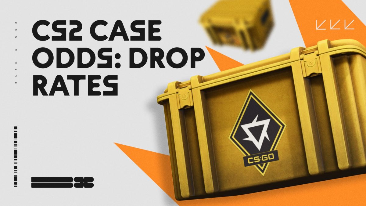 CS2 Case Drop Rates Explained (2025): Odds, Costs & Best ROI Cases ...