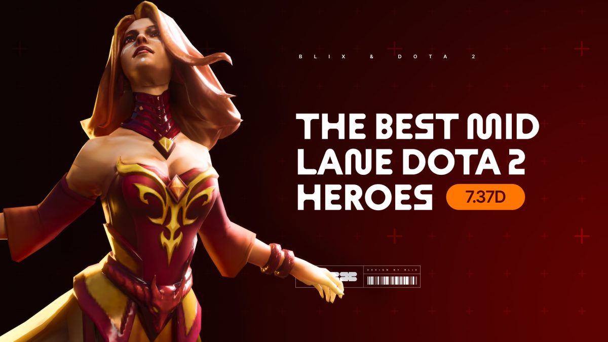 The Best Mid Lane Dota 2 Heroes in 7.37d – blix.gg