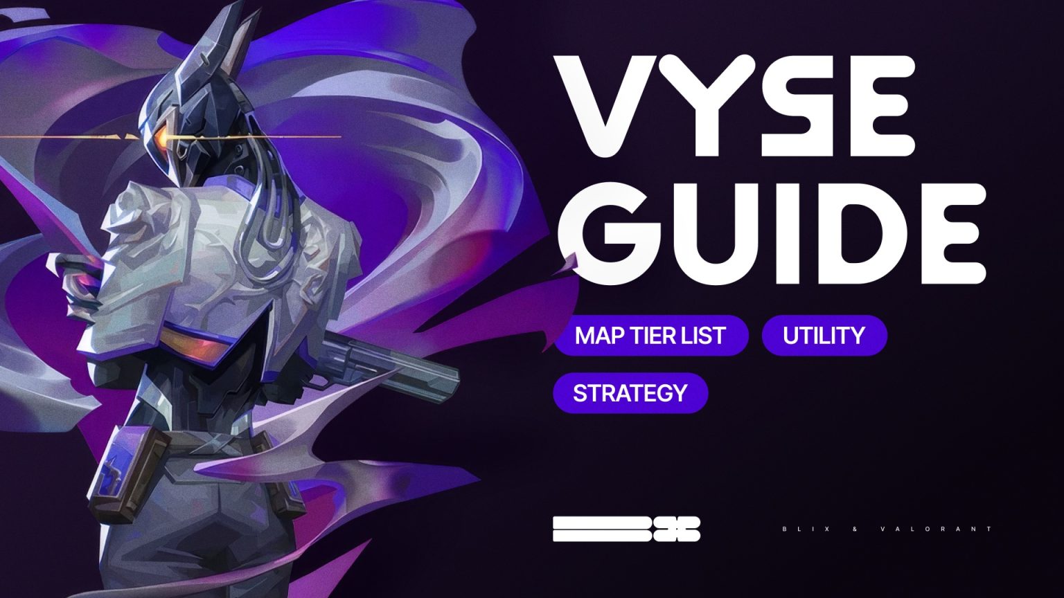 Vyse Guide: Map Tier List, Utility, and Strategy – blix.gg