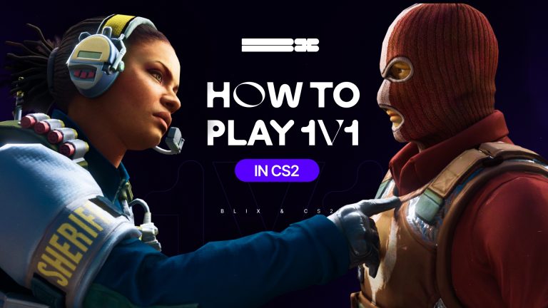 How to Play 1v1 in CS2 – blix.gg