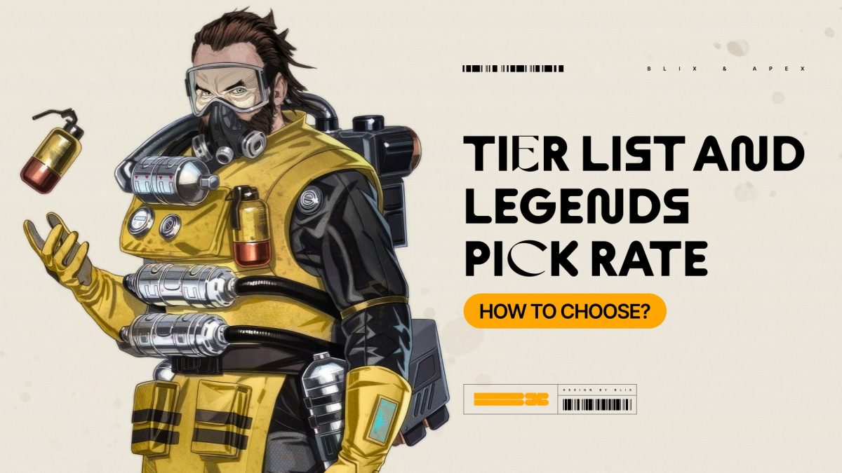 Apex Legends Tier List and Legends Pick Rate – blix.gg