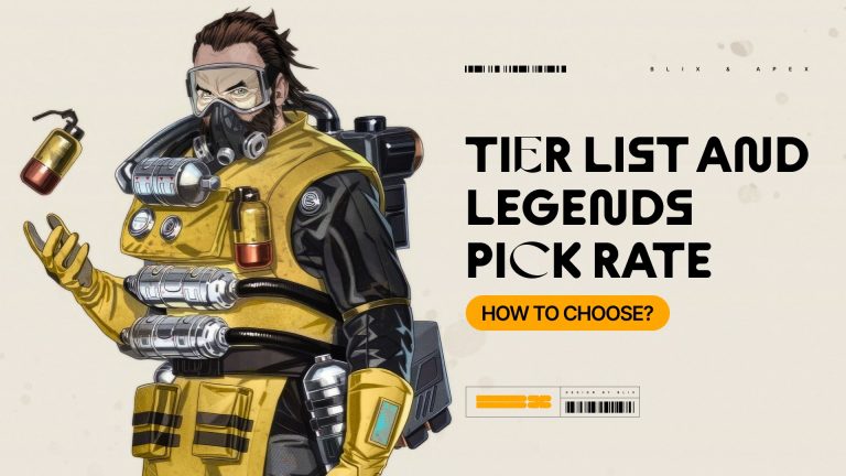 Apex Legends Tier List and Legends Pick Rate – blix.gg