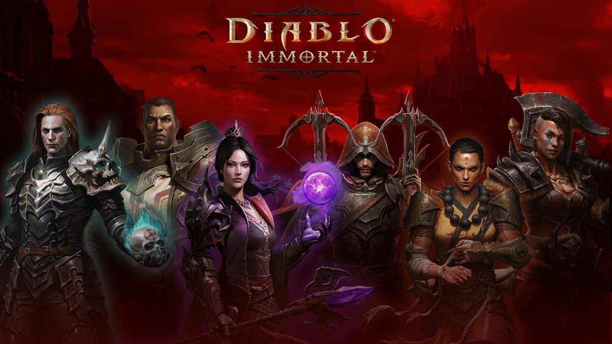 Best Diablo Immortal Classes for Solo Players